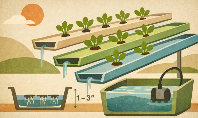 What Is The Nutrient Film Technique (NFT) In Hydroponics? | Atlas ...