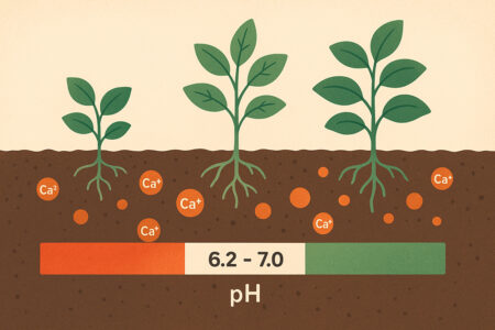 How to Detect, Analyze, and Treat Calcium Deficiency in Plants | Atlas ...