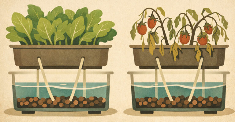 What Is The Wick System In Hydroponics? | Atlas Scientific
