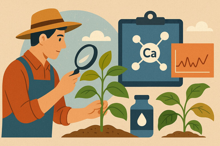 How to Detect, Analyze, and Treat Calcium Deficiency in Plants | Atlas ...