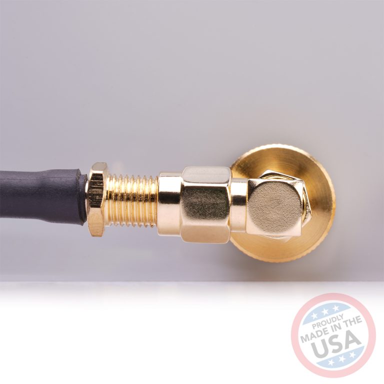 90 Degree Male SMA to Male SMA connectors | Atlas Scientific