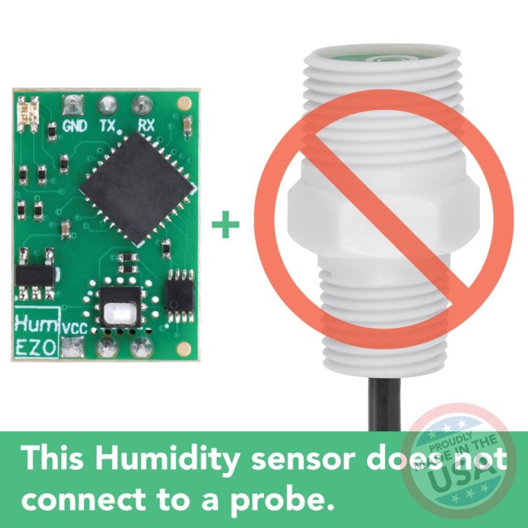 EZO-HUM™ Embedded Humidity Probe - Plastic Body | Atlas Scientific