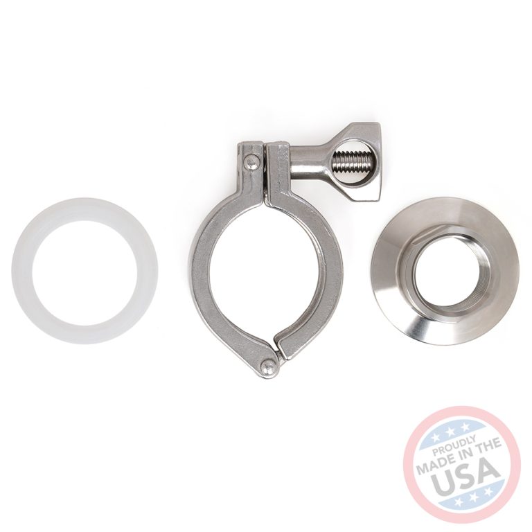 Industrial Tri-Clamp Probe Pipe Fitting | Atlas Scientific