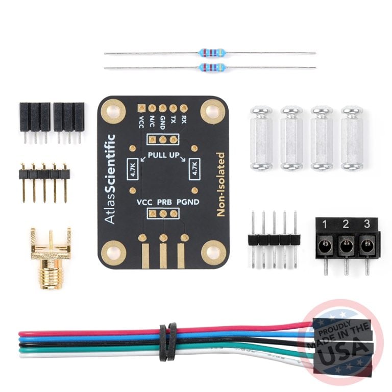 Inline PT-1000 Temperature Kit | Atlas Scientific