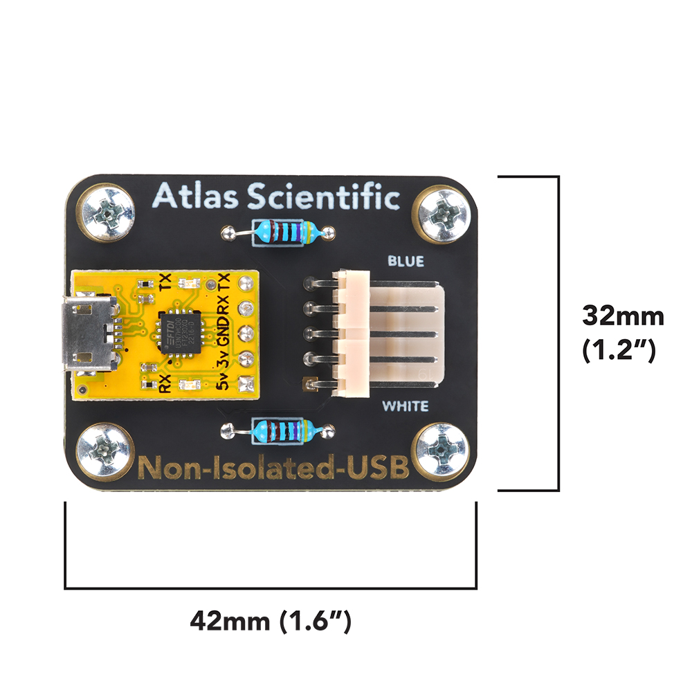 Non-isolated USB Carrier Board | Atlas Scientific