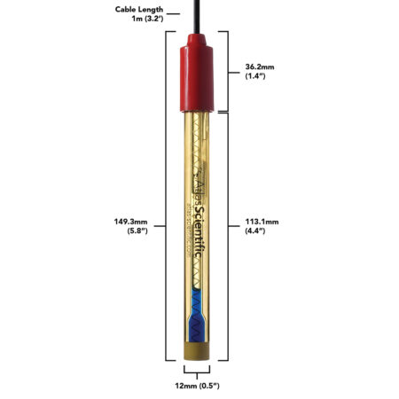 Research Grade pH Probe | Atlas Scientific