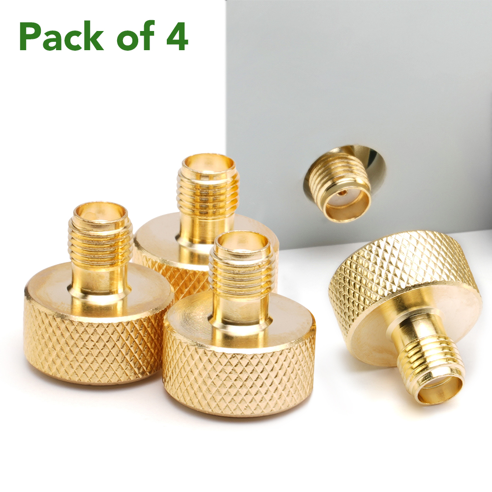 Waterproof SMA Panel Adapter (4 Pack) | Atlas Scientific