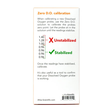 Zero Dissolved Oxygen Calibration Set (3 pouches) | Atlas Scientific
