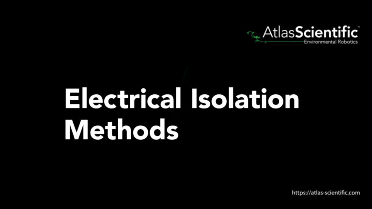 Electrical Isolation Methods | Atlas Scientific