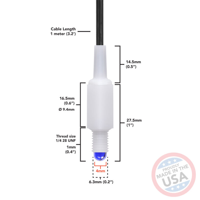Micro pH Probe Replacement | Atlas Scientific