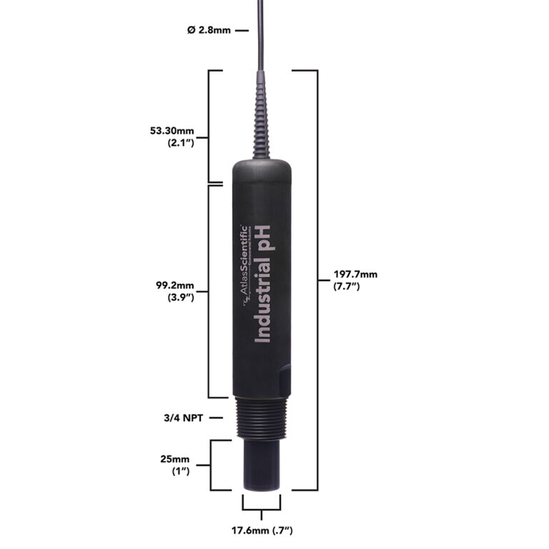 Industrial pH Probe - No Temp | Atlas Scientific