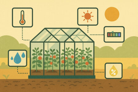 10 Sensors For Greenhouse Monitoring - A Guide To Precision Agriculture ...