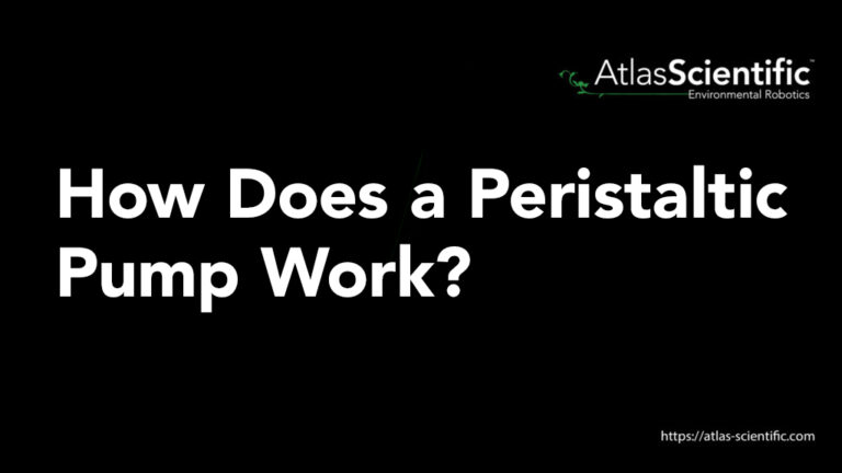 How Does a Peristaltic Pump Work? An Explanatory Guide | Atlas Scientific