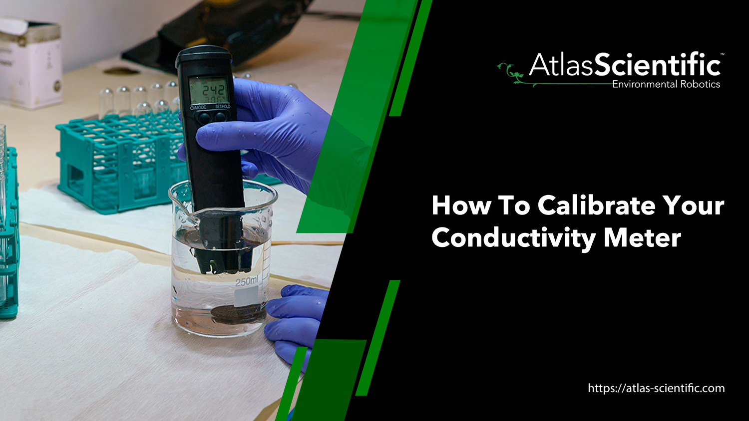 How To Calibrate Your Conductivity Meter | Atlas Scientific