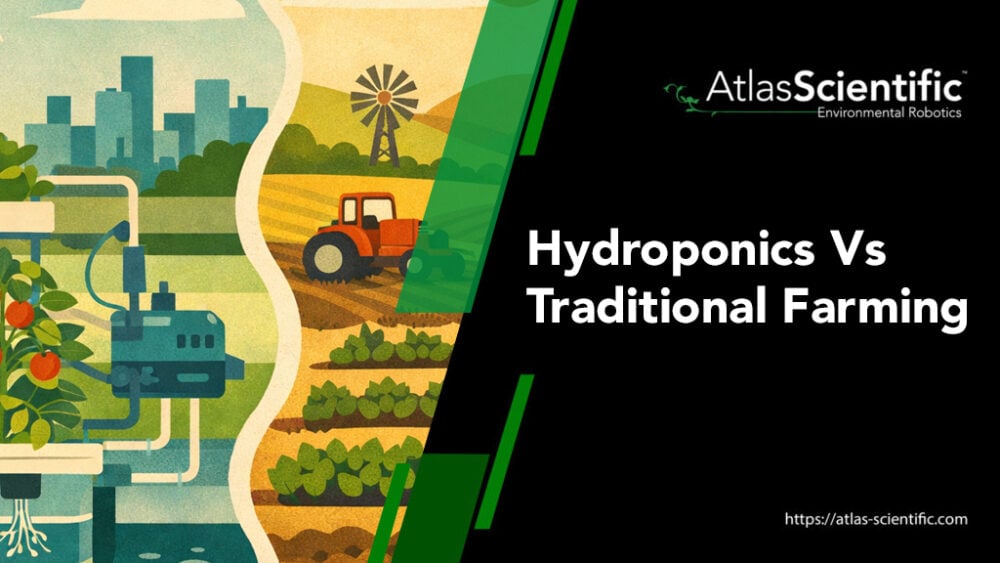 Hydroponics vs Traditional Farming | Atlas Scientific
