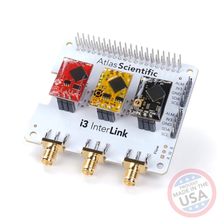 i3 InterLink - Raspberry Pi Shield | Atlas Scientific