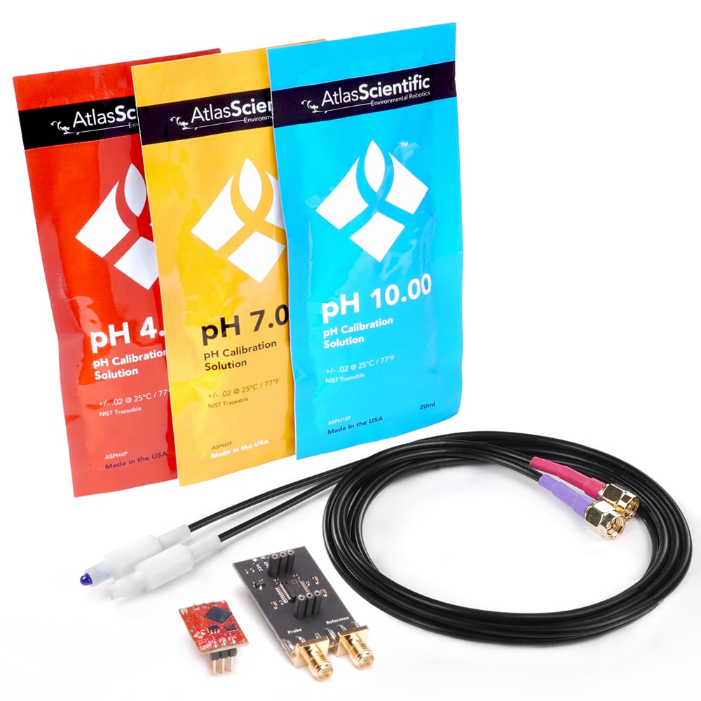 pH Probes & Sensors | Atlas Scientific