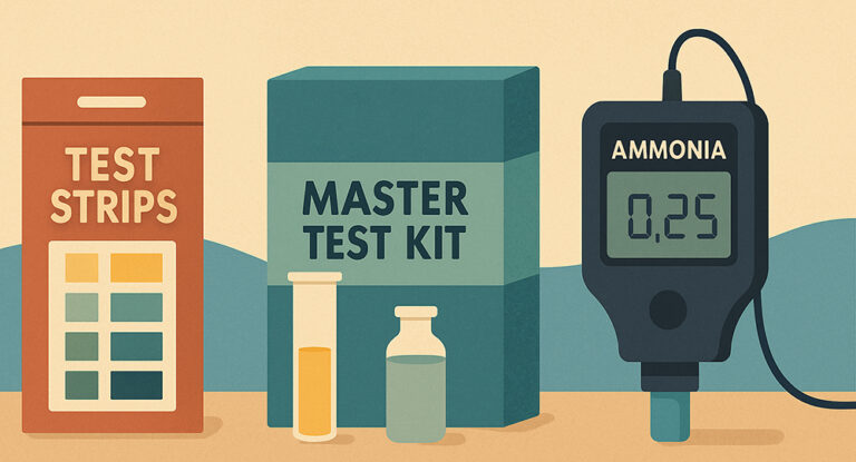 How To Detect And Reduce Ammonia Levels Inside A Fish Tank | Atlas ...