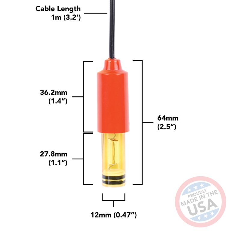 Mini Lab Grade pH Probe | Atlas Scientific