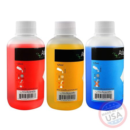 pH 4.00, 7.00, 10.00 Calibration Solutions | Atlas Scientific