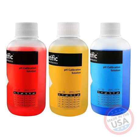 pH 4.00, 7.00, 10.00 Calibration Solutions | Atlas Scientific