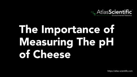 The Importance Of Measuring The pH Of Cheese | Atlas Scientific