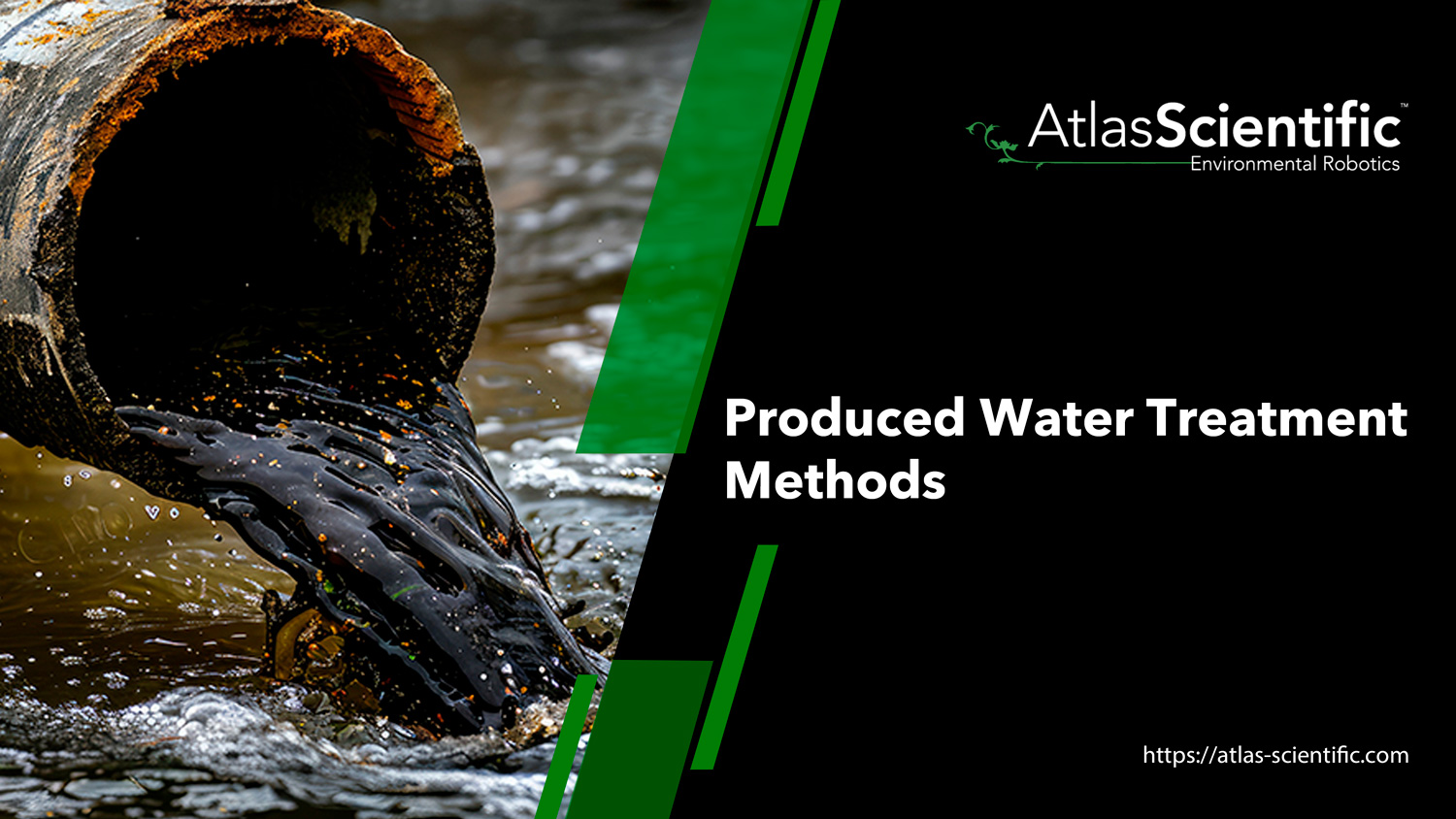 Produced Water Treatment Methods | Atlas Scientific