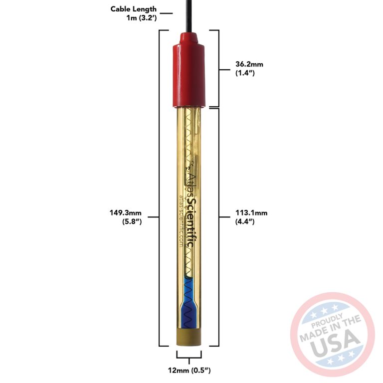 Research Grade pH Probe | Atlas Scientific
