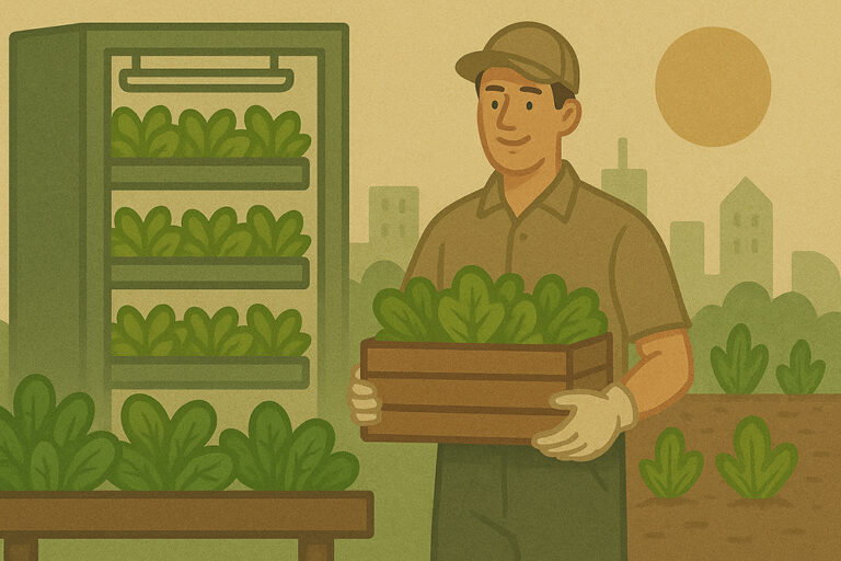 15 Advantages Of Vertical Farming | Atlas Scientific